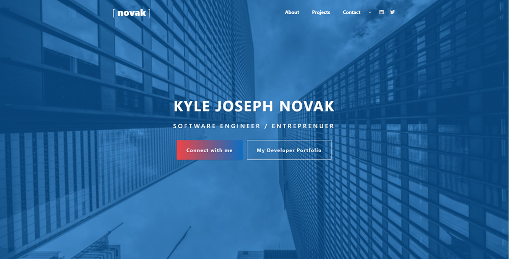 Kyle J. Novak | Official Website